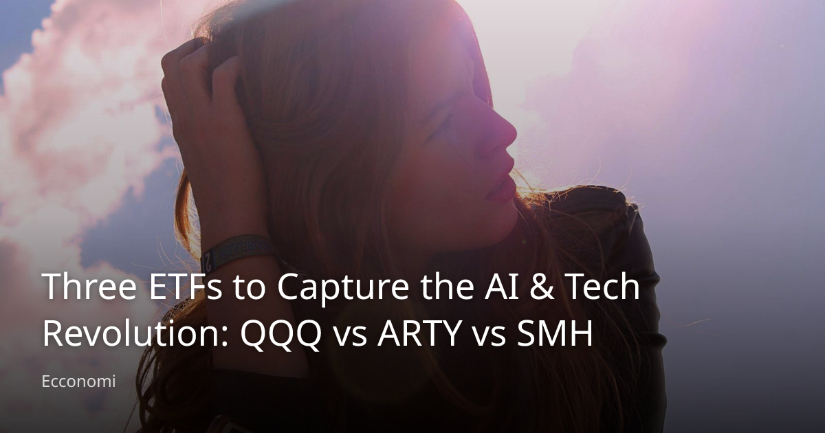 Three ETFs to Capture the AI & Tech Revolution: QQQ vs ARTY vs SMH ...