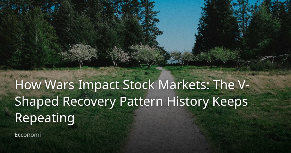 How Wars Impact Stock Markets: The V-Shaped Recovery Pattern History ...